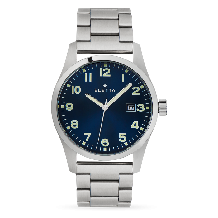 Eletta Brushed Watch