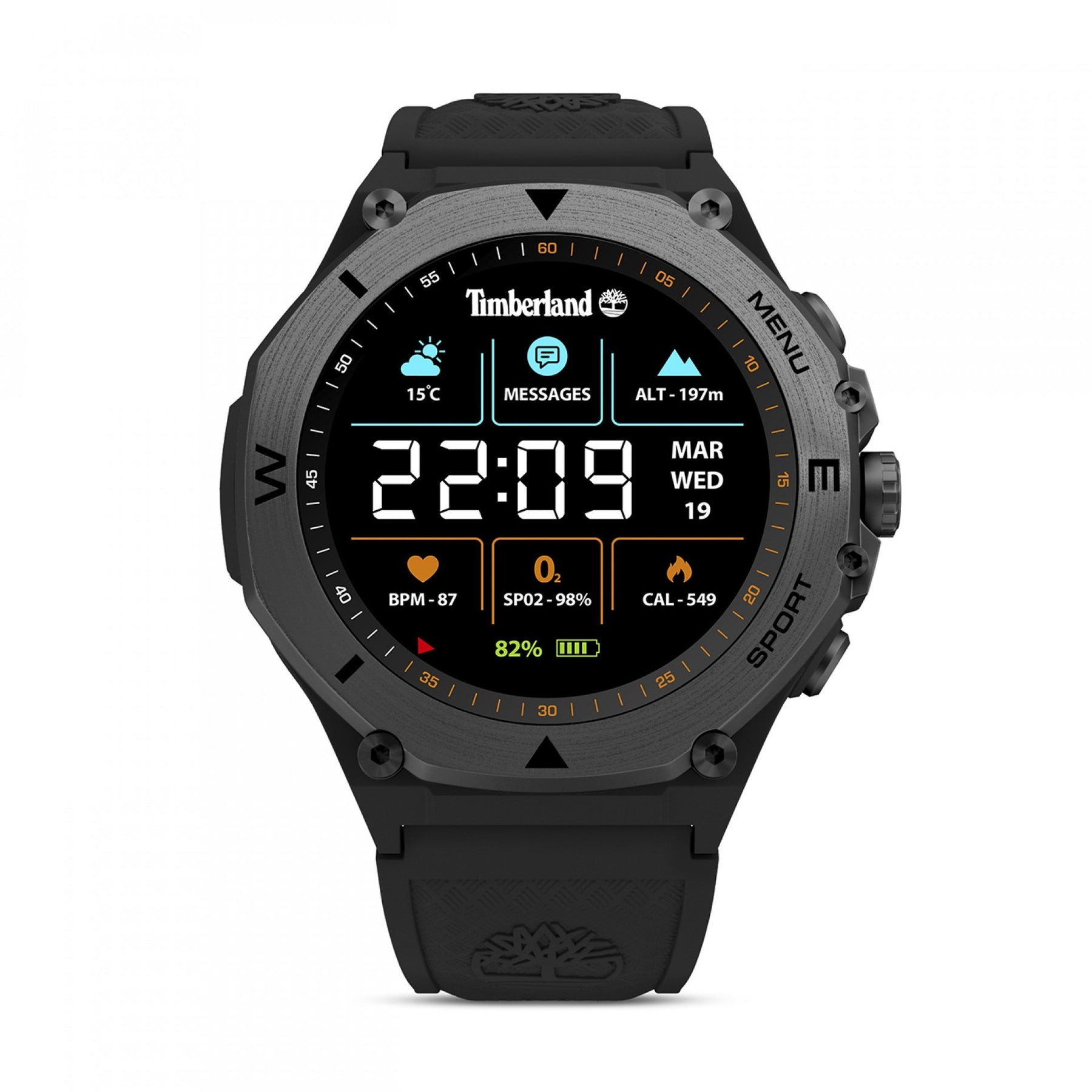Smartwatch Timberland Trail Force S2