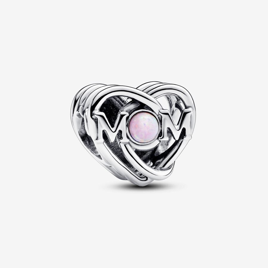 Conta Pandora Mom heart