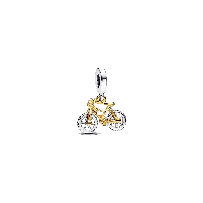 Charm Pandora Moveable bike silver
