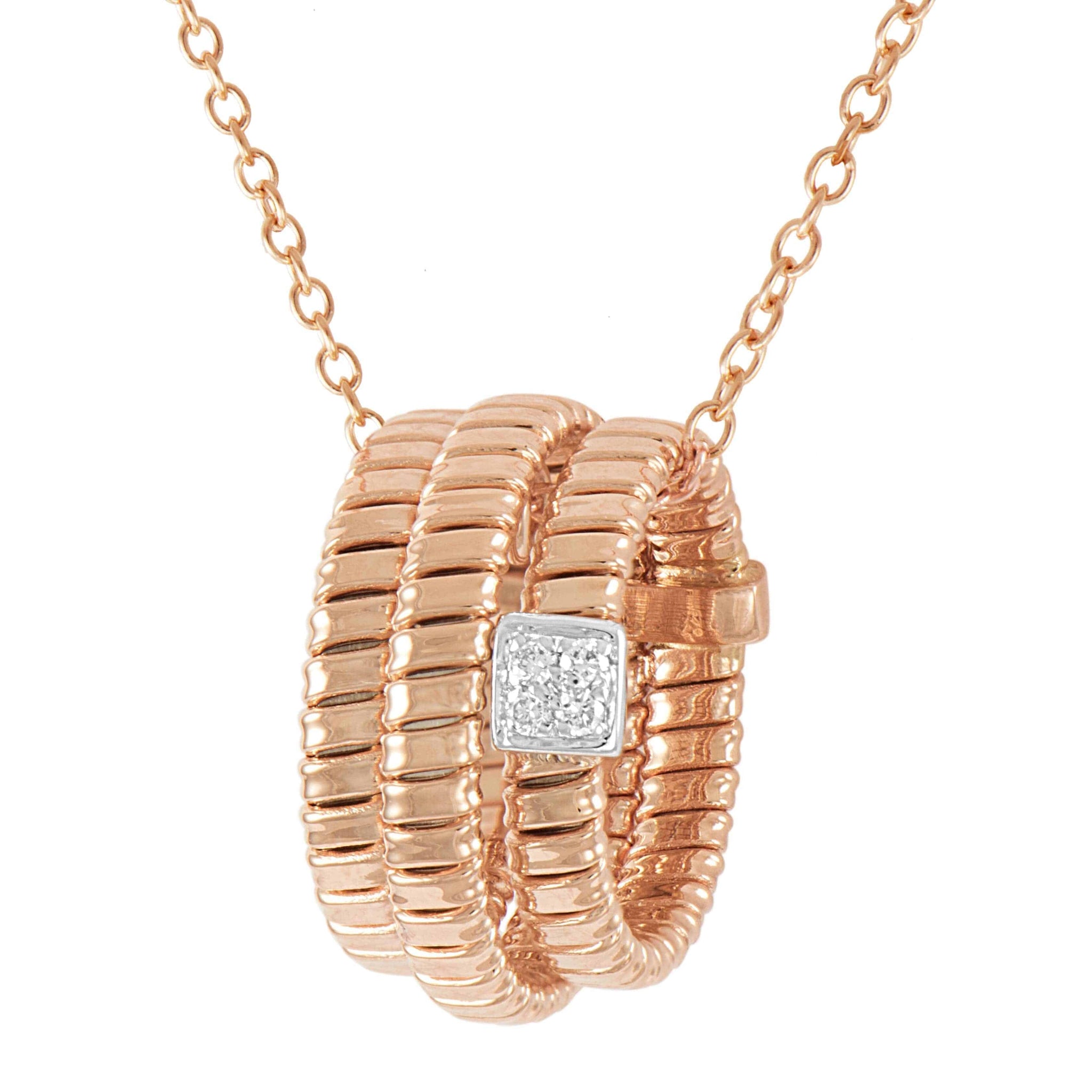 K Di kuore 4 Day Necklace